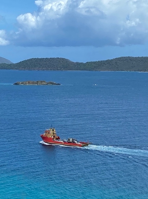 Big Red Barge - About