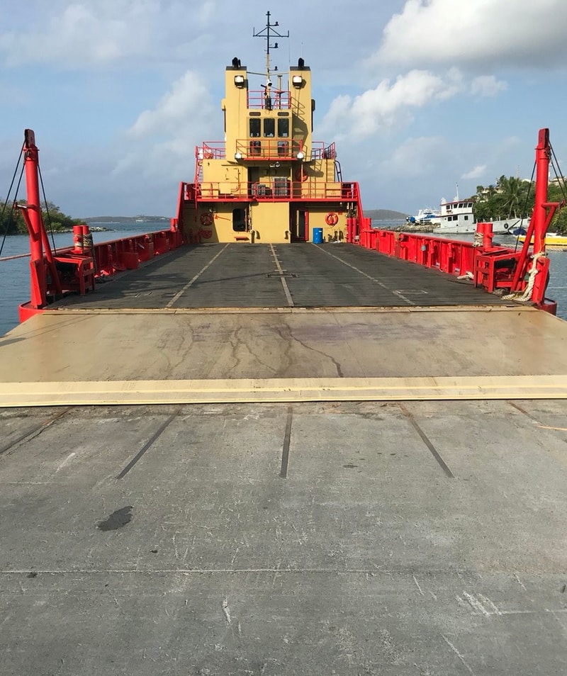 Big Red Barge - Contact Us