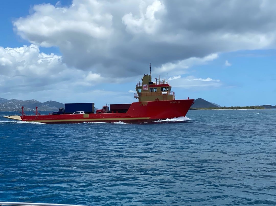 Big Red Barge - Ferry Schedule