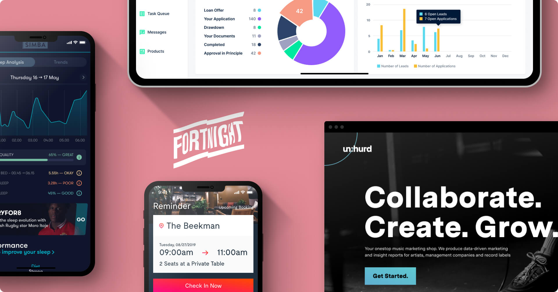 Fortnight | Top UK Mobile App Development Studio