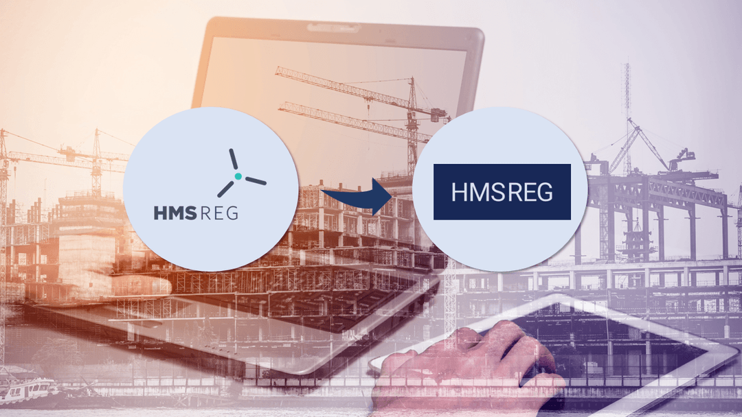 HMSREG gir bedre oversikt