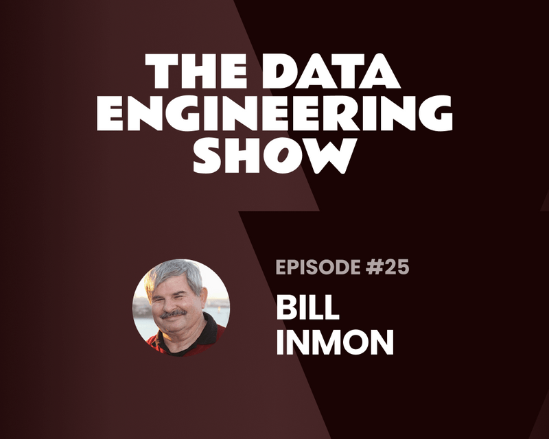 Bill Inmon, the Godfather of Data Warehousing