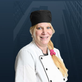 Valerie Sharp · Office Head Chef · Frost Law