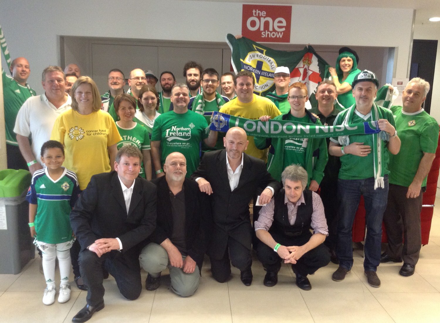 Appearance on BBC 1 The One Show