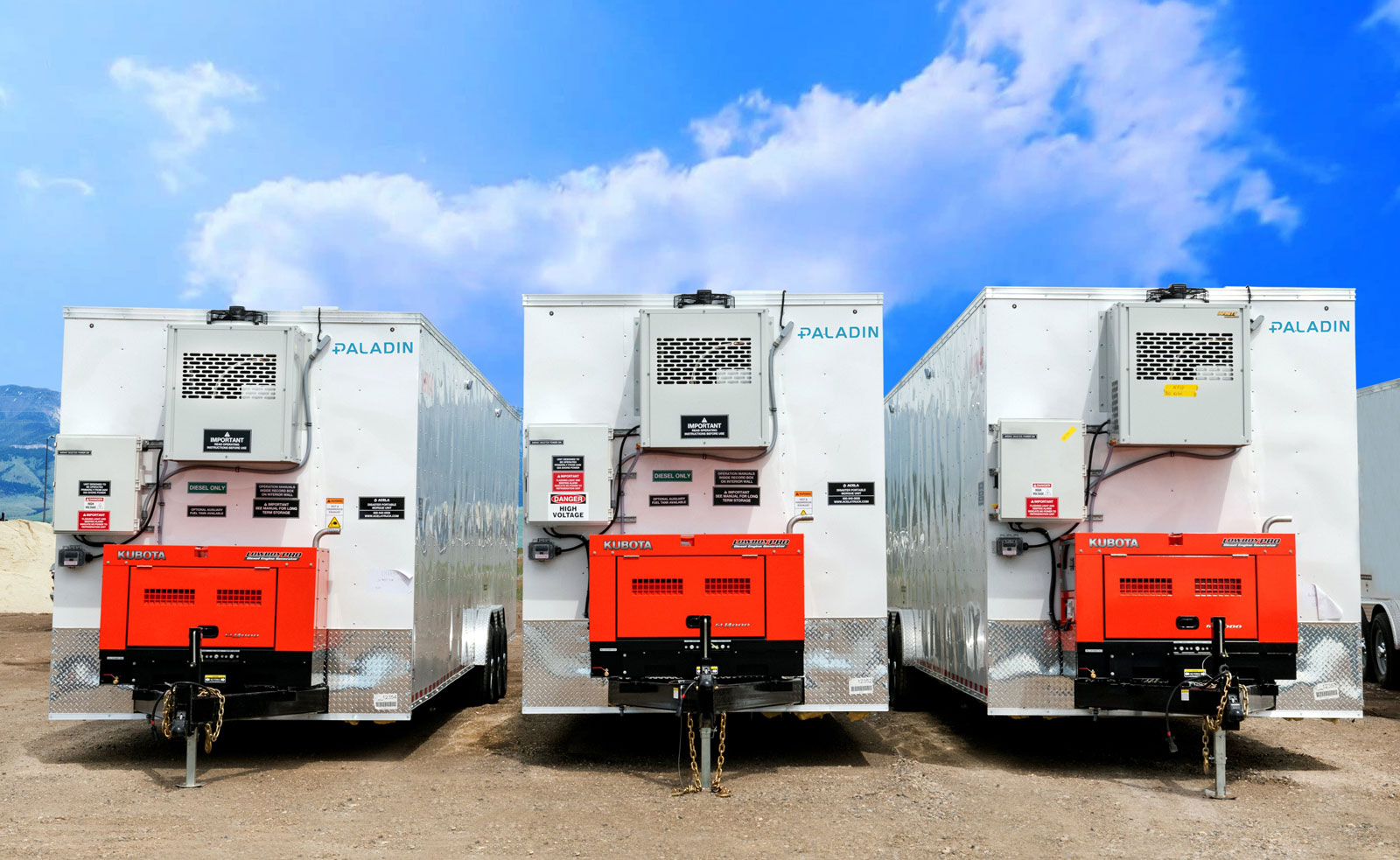 Paladin | Disaster Preparedness Solutions | Bumper Pull Trailers