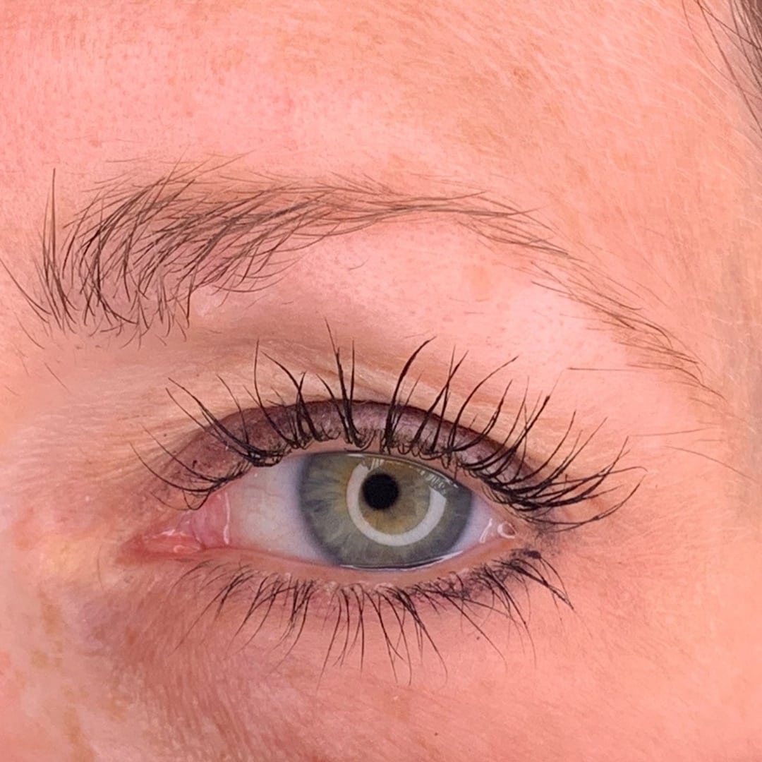 Cosmetic Tattooing Before & After Results by Her Velvet Hand