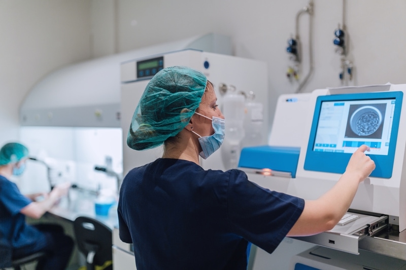 Orchid Guides: Behind the scenes of one of the nation’s top IVF centers ...