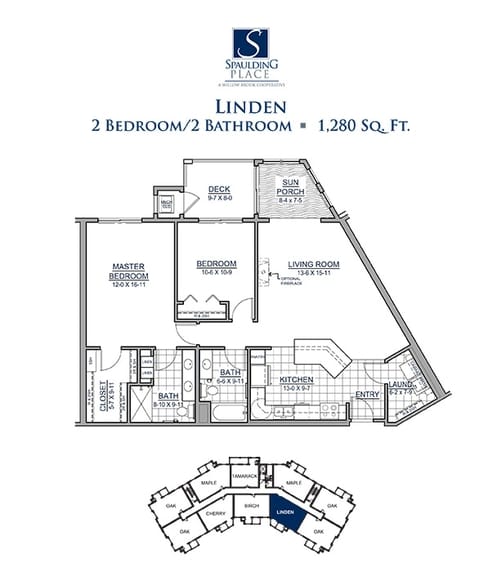 Spaulding Place Senior Living Floor Plans