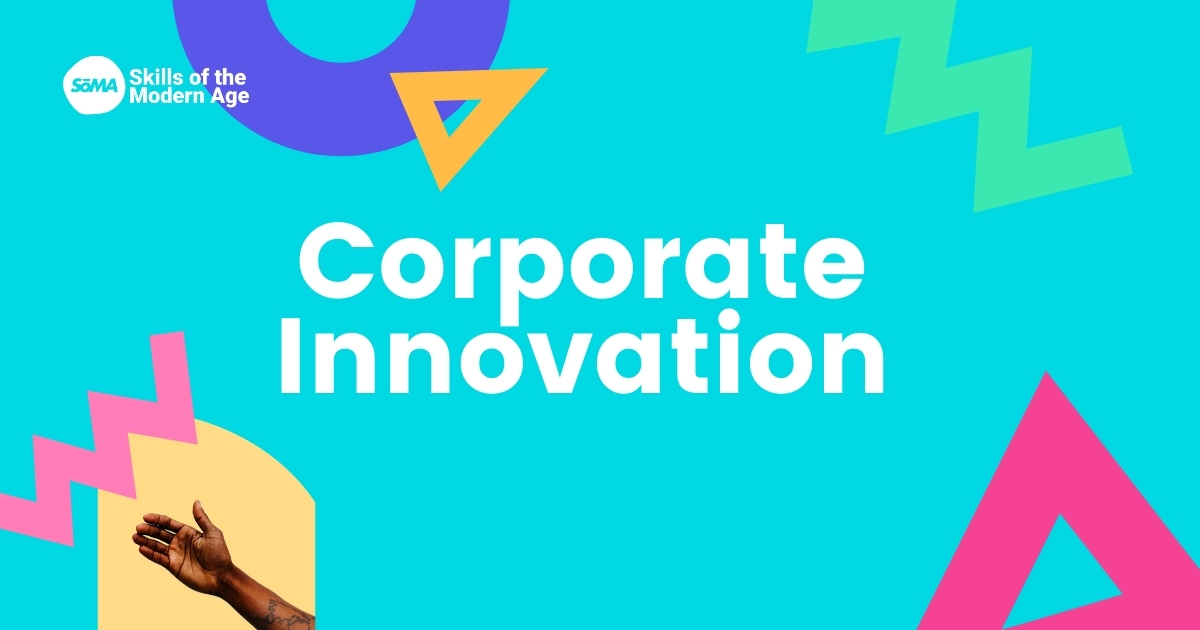 Corporate Innovation & Design Programs | Skills of the Modern Age