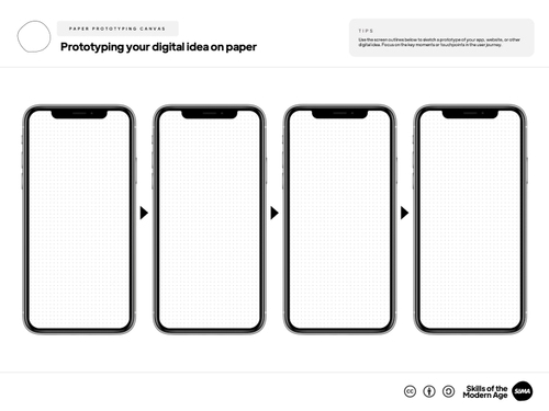 Paper Prototype Templates