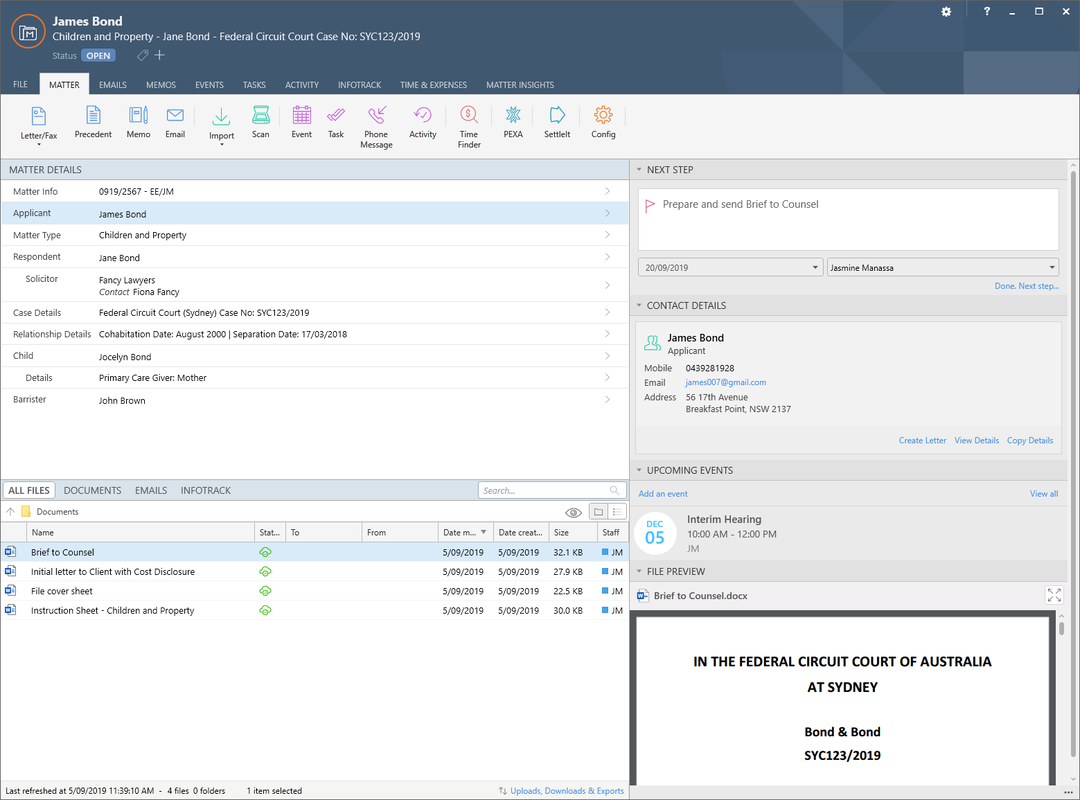 Best Family Law Case Management Software - Smokeball