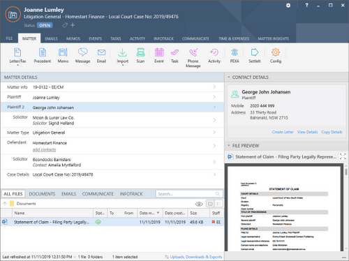 Best Litigation Management Software - Smokeball