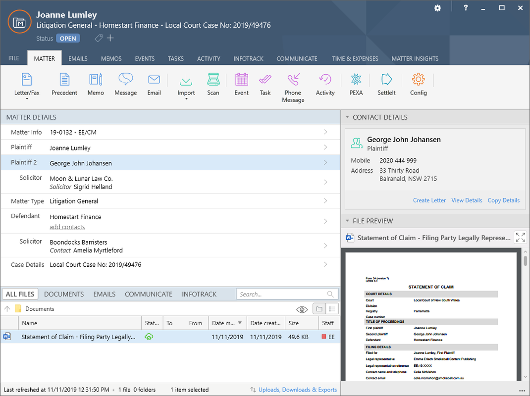 Best Litigation Management Software - Smokeball