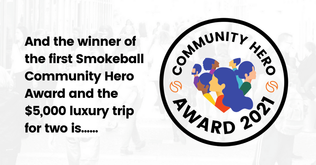 Smokeball Legal Community Hero Award 2021
