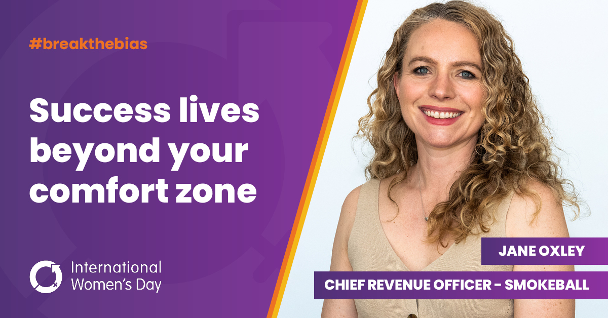 International Women’s Day In-Conversation Series: Jane Oxley - Smokeball