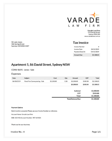 Billing and Trust Accounting - Smokeball