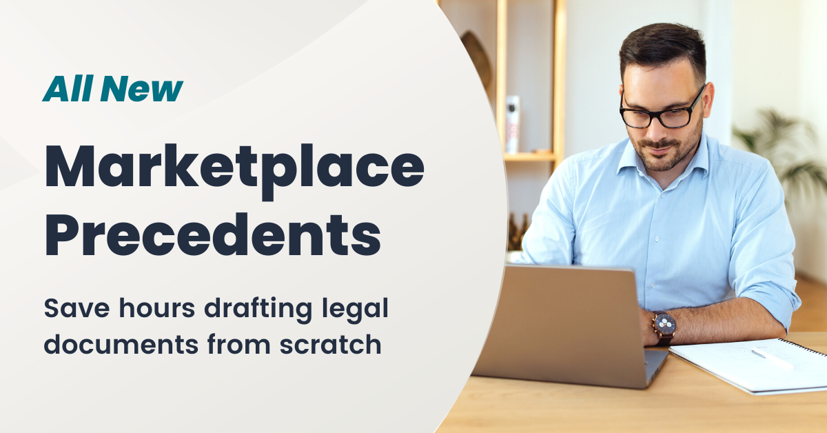 Introducing Marketplace Precedents - Smokeball