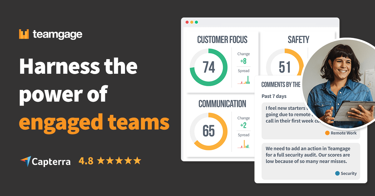 Teamgage | Team Engagement Software