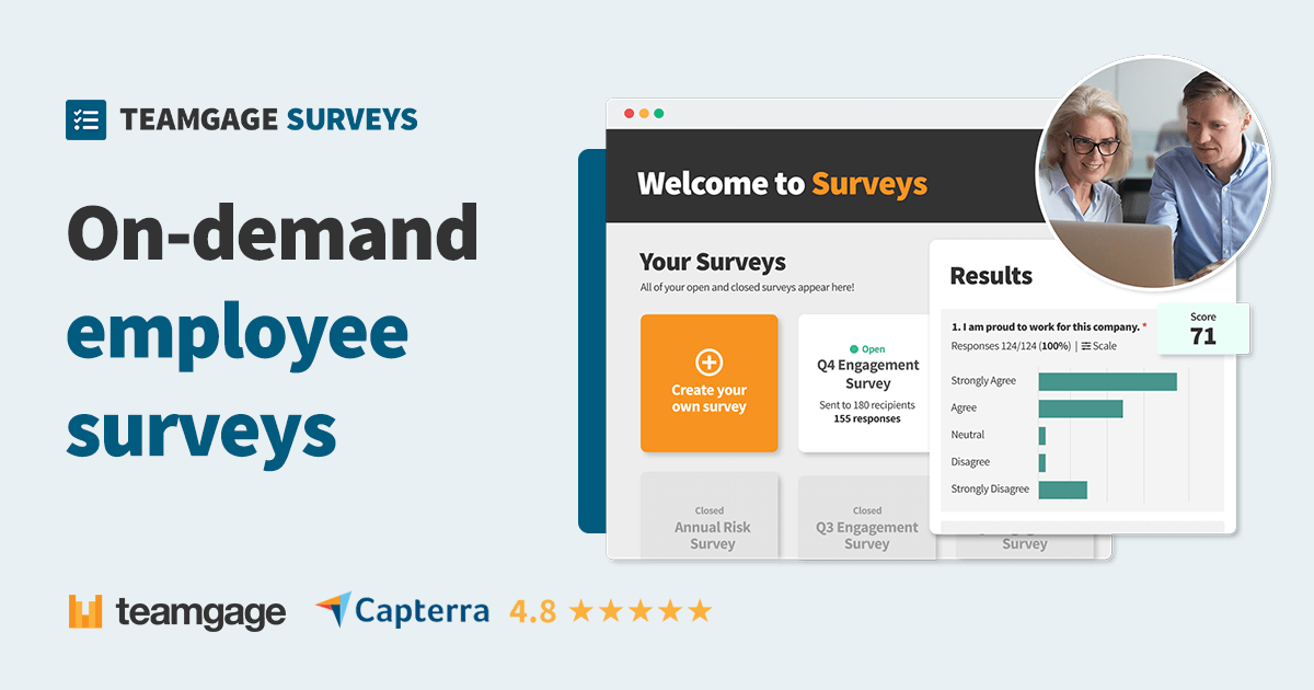 Teamgage Surveys