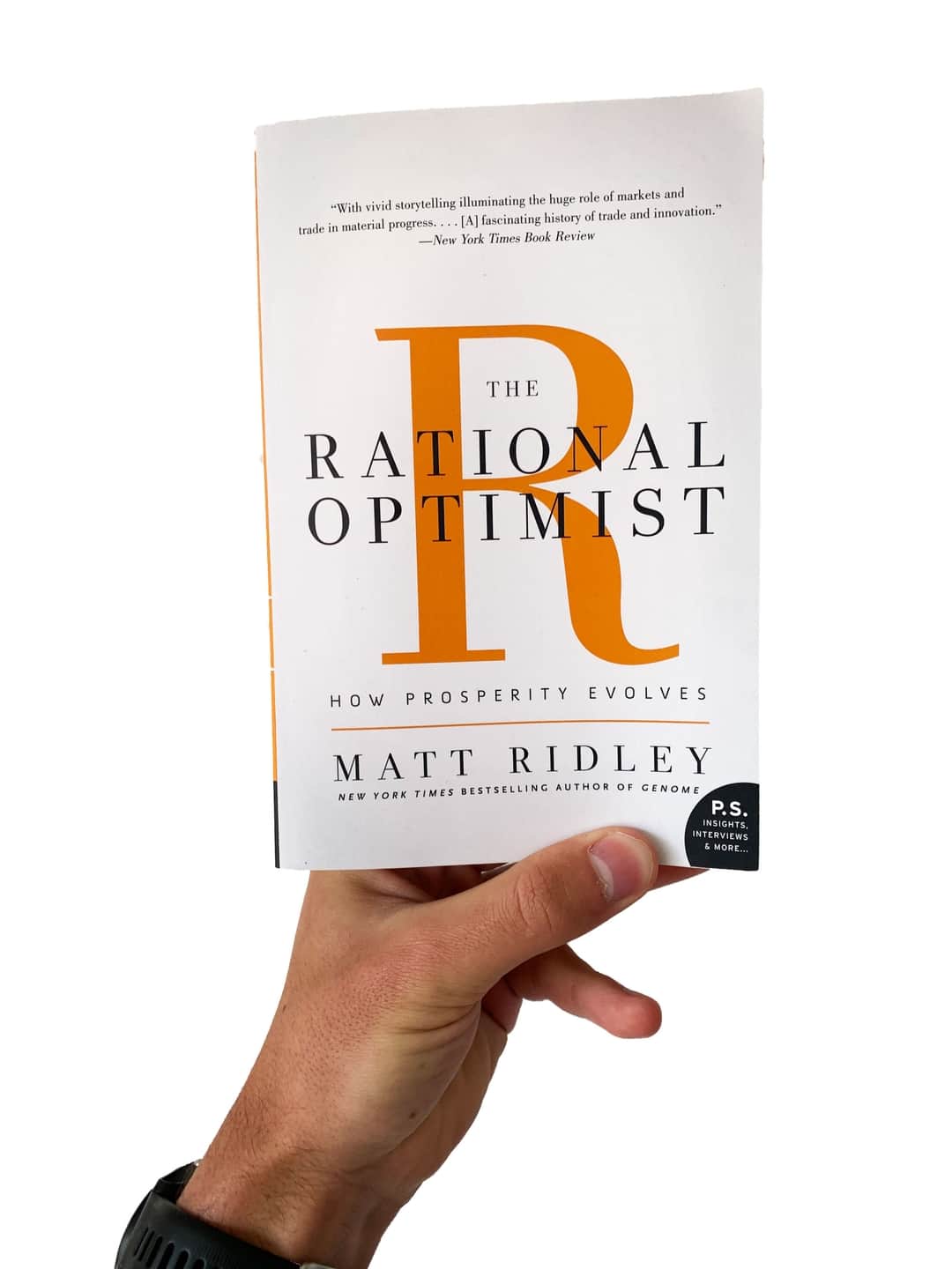 The Rational Optimist | Descubre qué leer en Librolabro