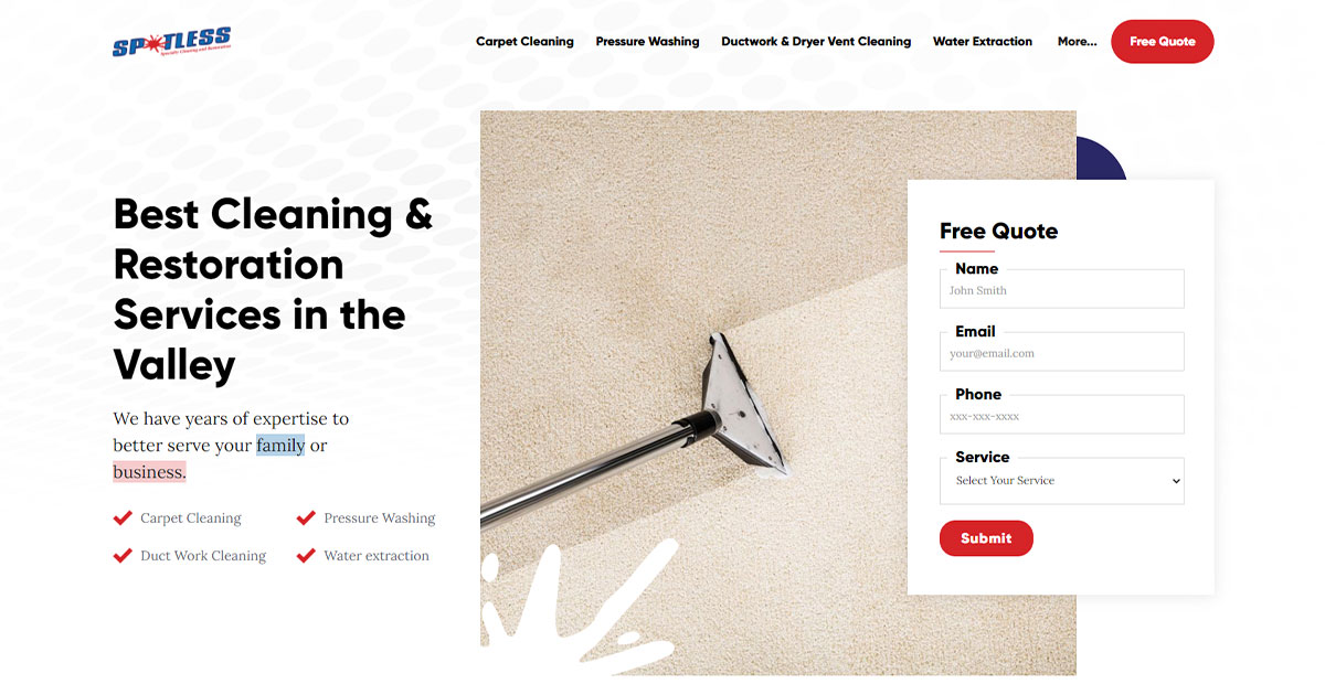 Spotless Specialty Cleaning & Restoration - Harrisonburg