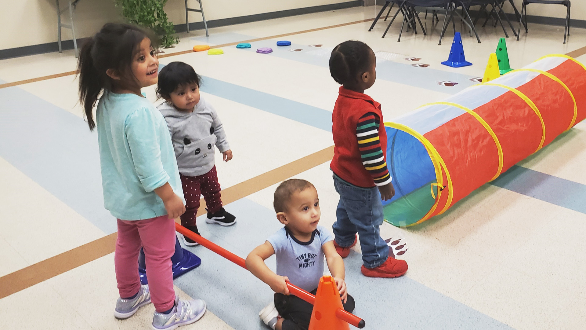 Keeping Your Baby Active - Improving Baby Motor Skills | The Basics Houston