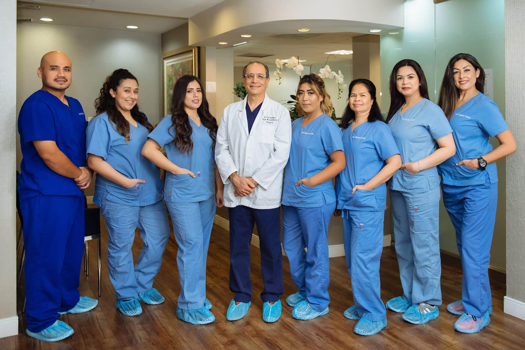 Dr. Daneshgar | Team | Oral Surgery Center