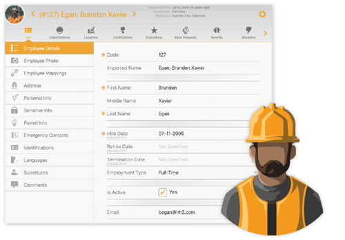 Subcontractor Software | hh2 Cloud Services