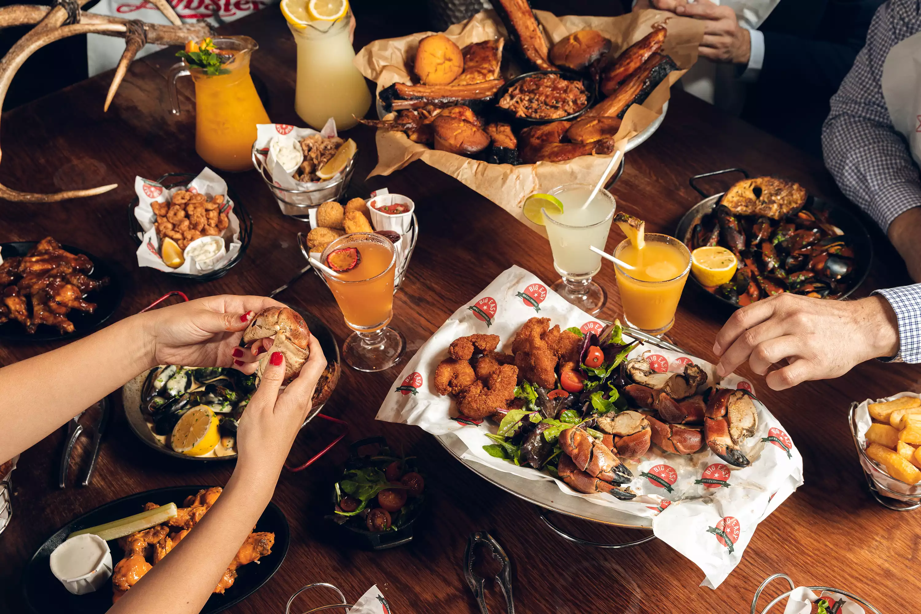 Big Easy | Bar.B.Q & Crabshack | CHELSEA | WEEKEND BOOZY BRUNCH MENU