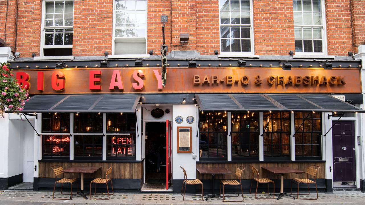 Big Easy | Bar.B.Q & Crabshack | CHELSEA | KIDS MENU
