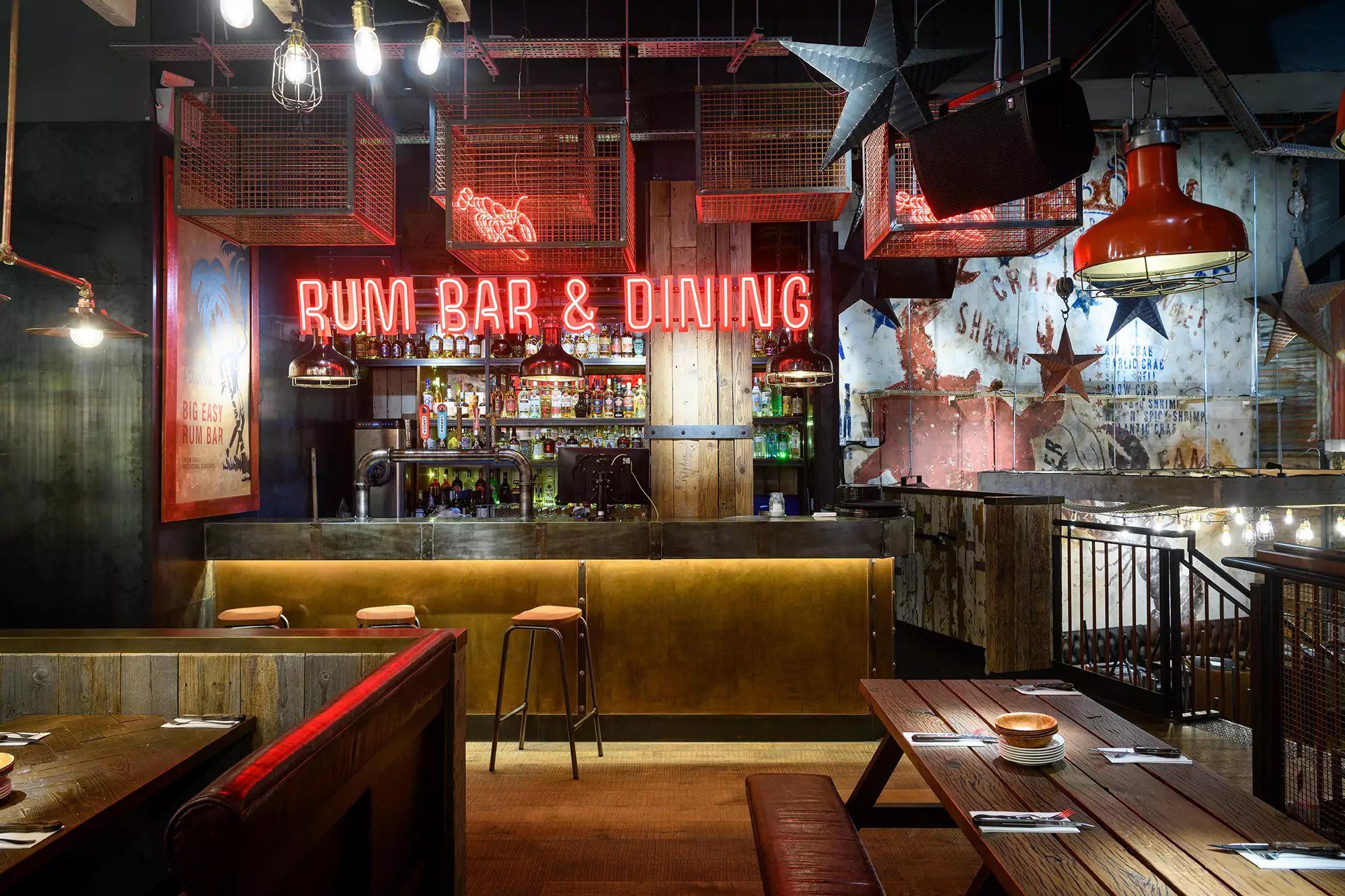 Big Easy | Bar.B.Q & Crabshack | Bluewater