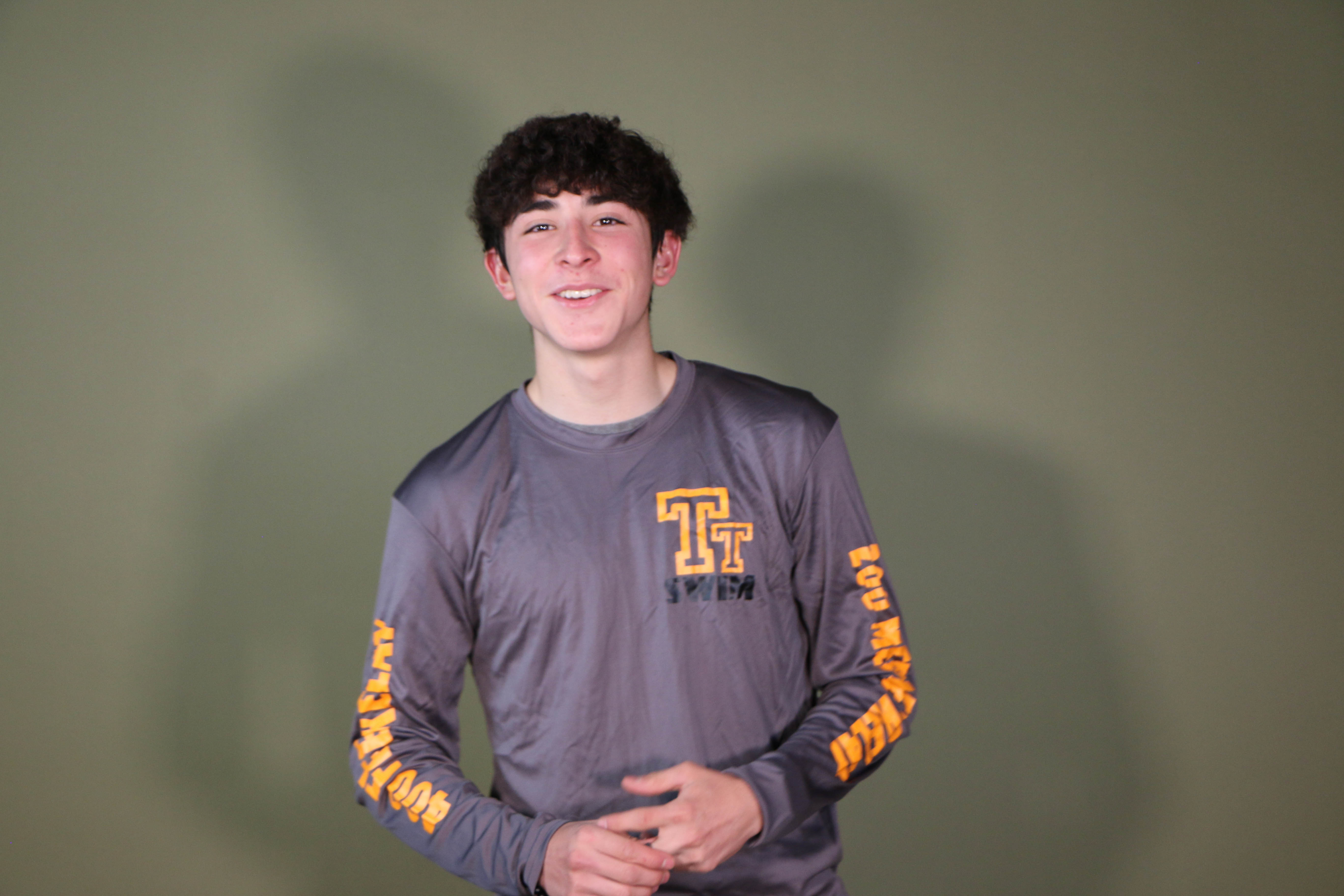 Eddie Duran - Running Towards the Finish