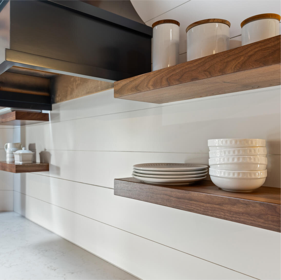 Wood Hoods | Hollingsworth Custom Cabinets
