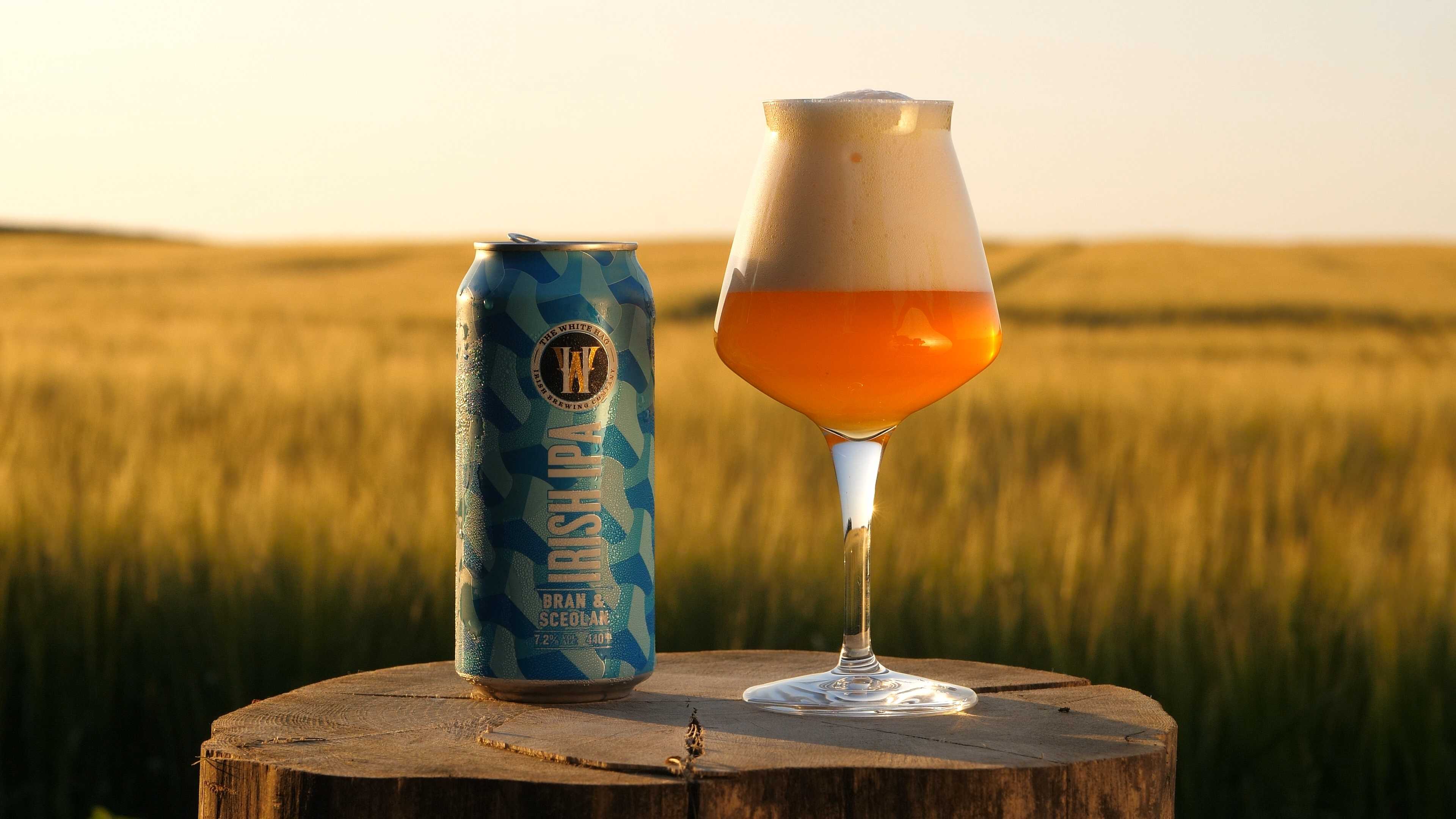 Bran & Sceolan Irish IPA | The White Hag Irish Brewing Company | OELELSKER