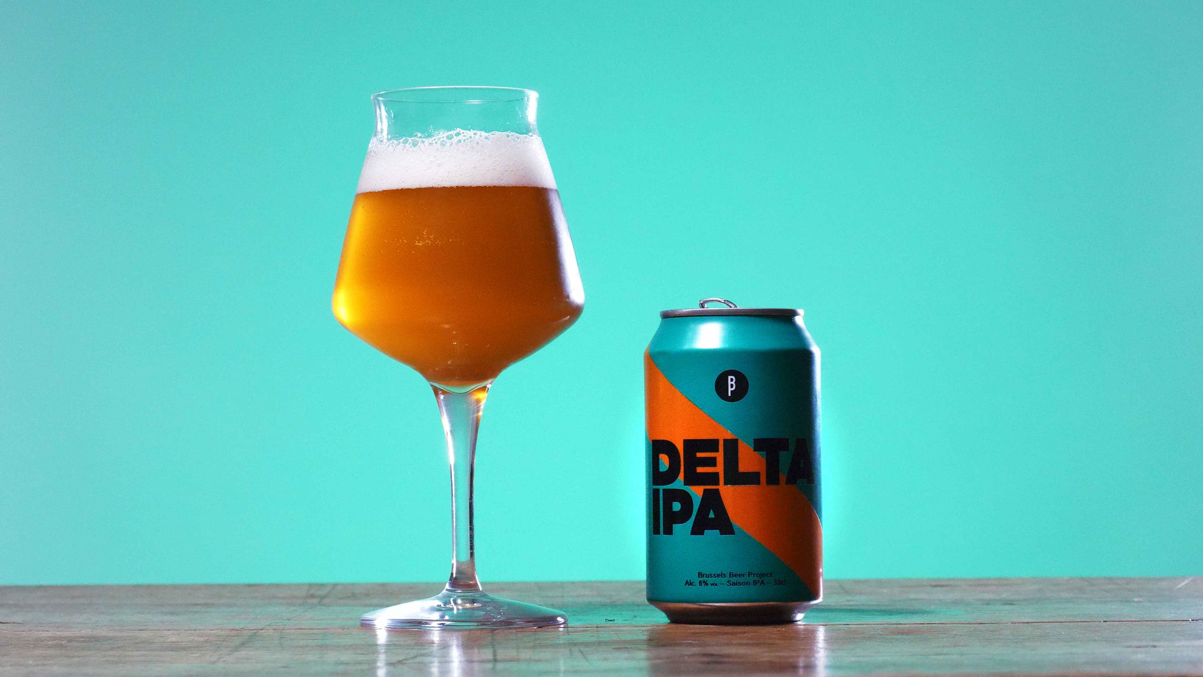 Delta IPA | Brussels Beer Project | OELELSKER