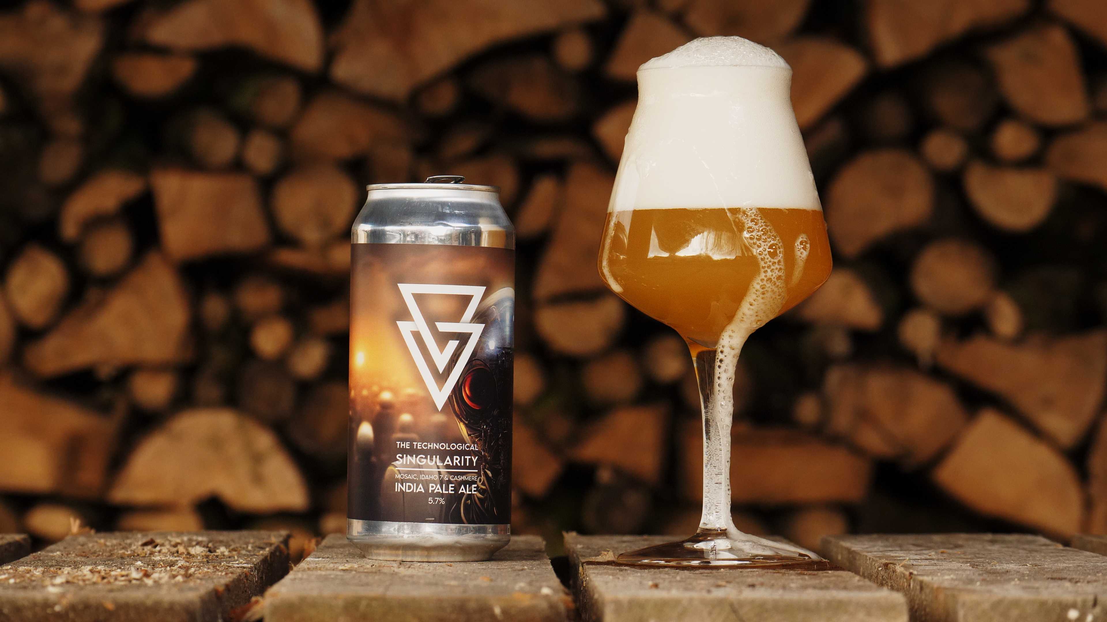 The Technological Singularity | Azvex Brewing Company | OELELSKER