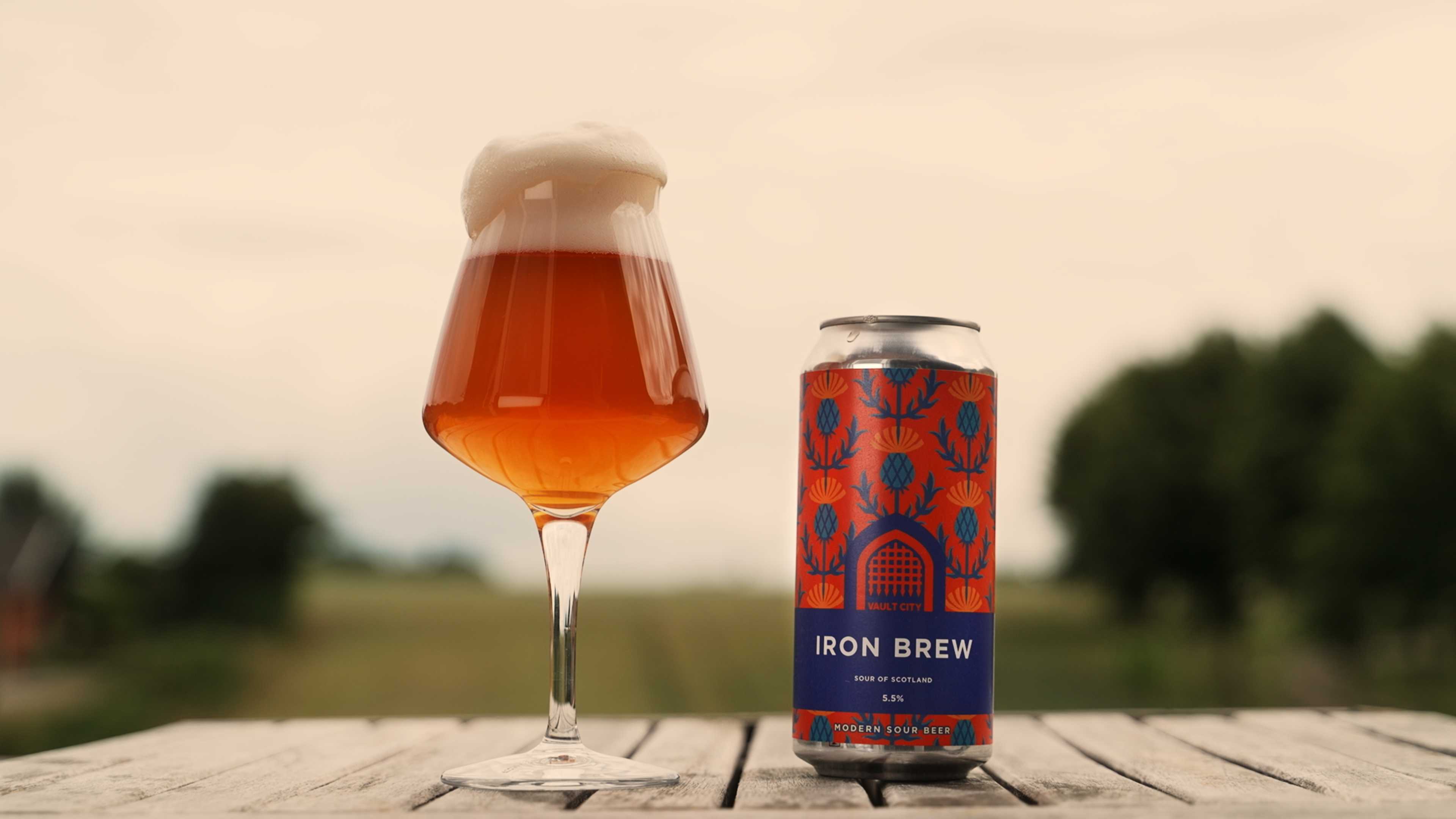 Iron Brew | Vault City Brewing | OELELSKER