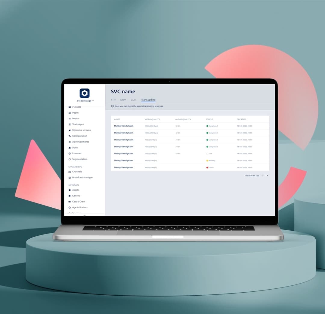 24i - Experts in End-to-End Video Streaming Solutions for Pay TV and OTT