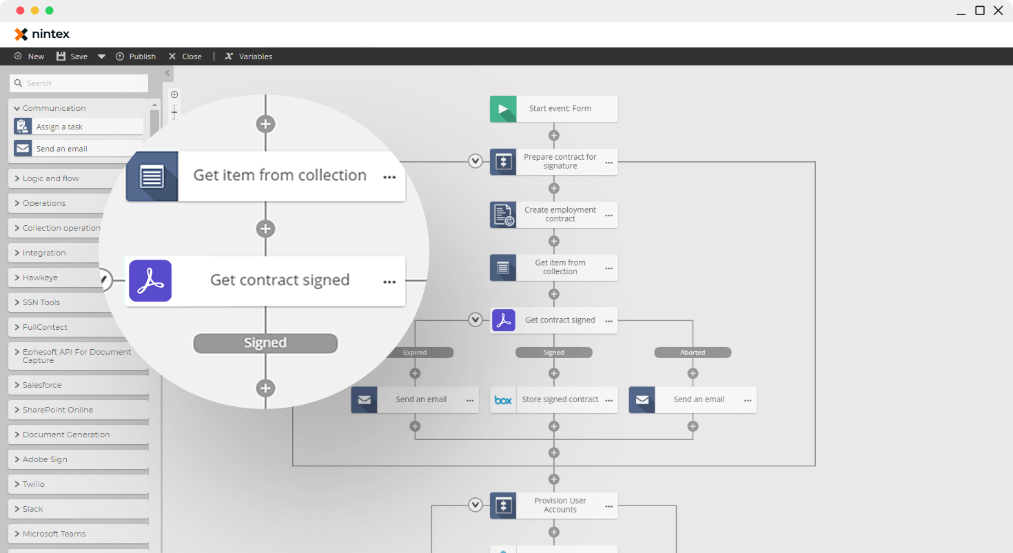 Nintex Sign - electronic signing | Nazaret s.r.o.