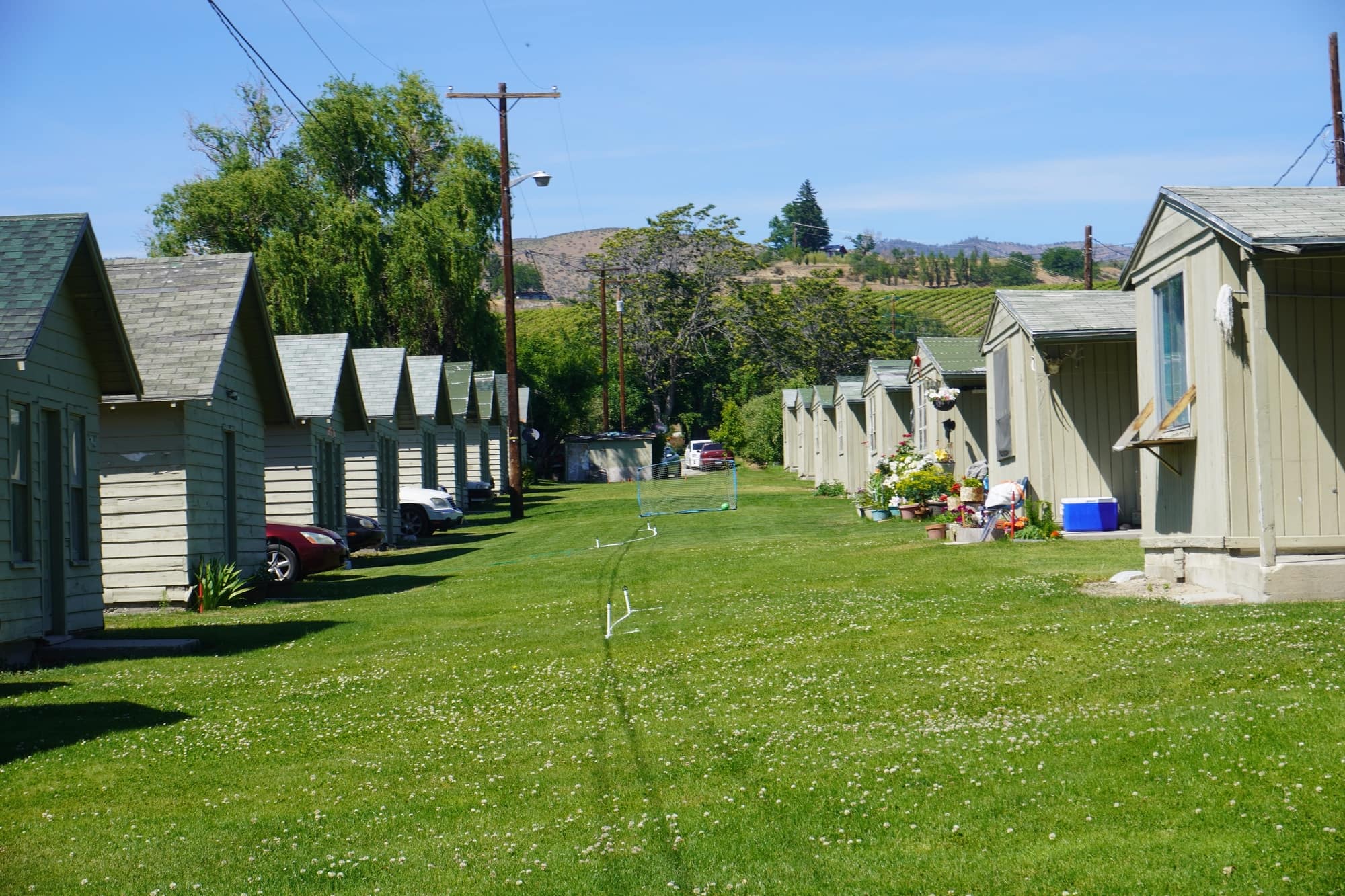 COVID Rules for Farmworker Housing