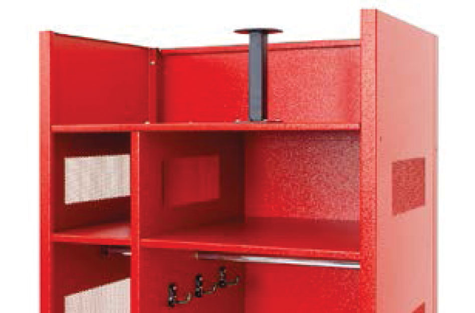 Lockers voor Brandweer en Hulpdiensten - Cube Lockers