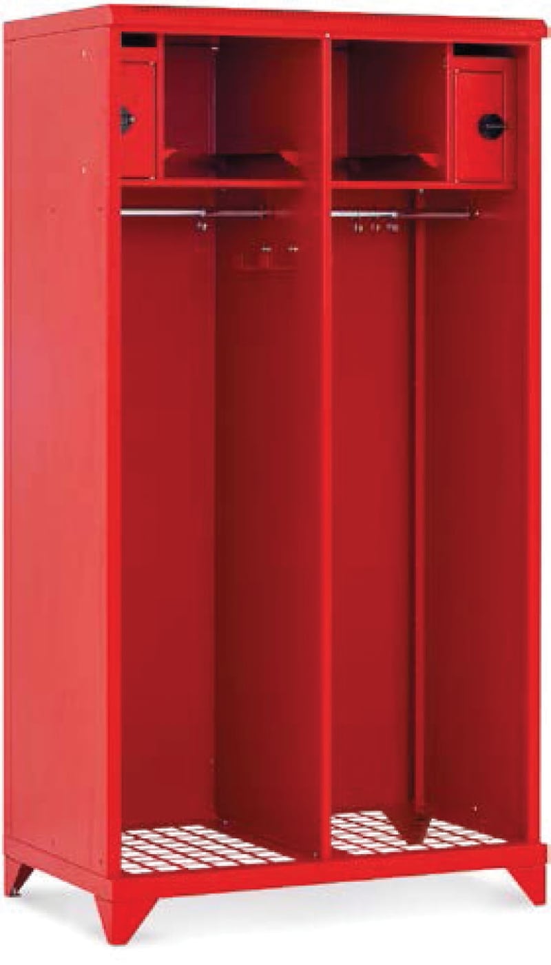 Lockers voor Brandweer en Hulpdiensten - Cube Lockers