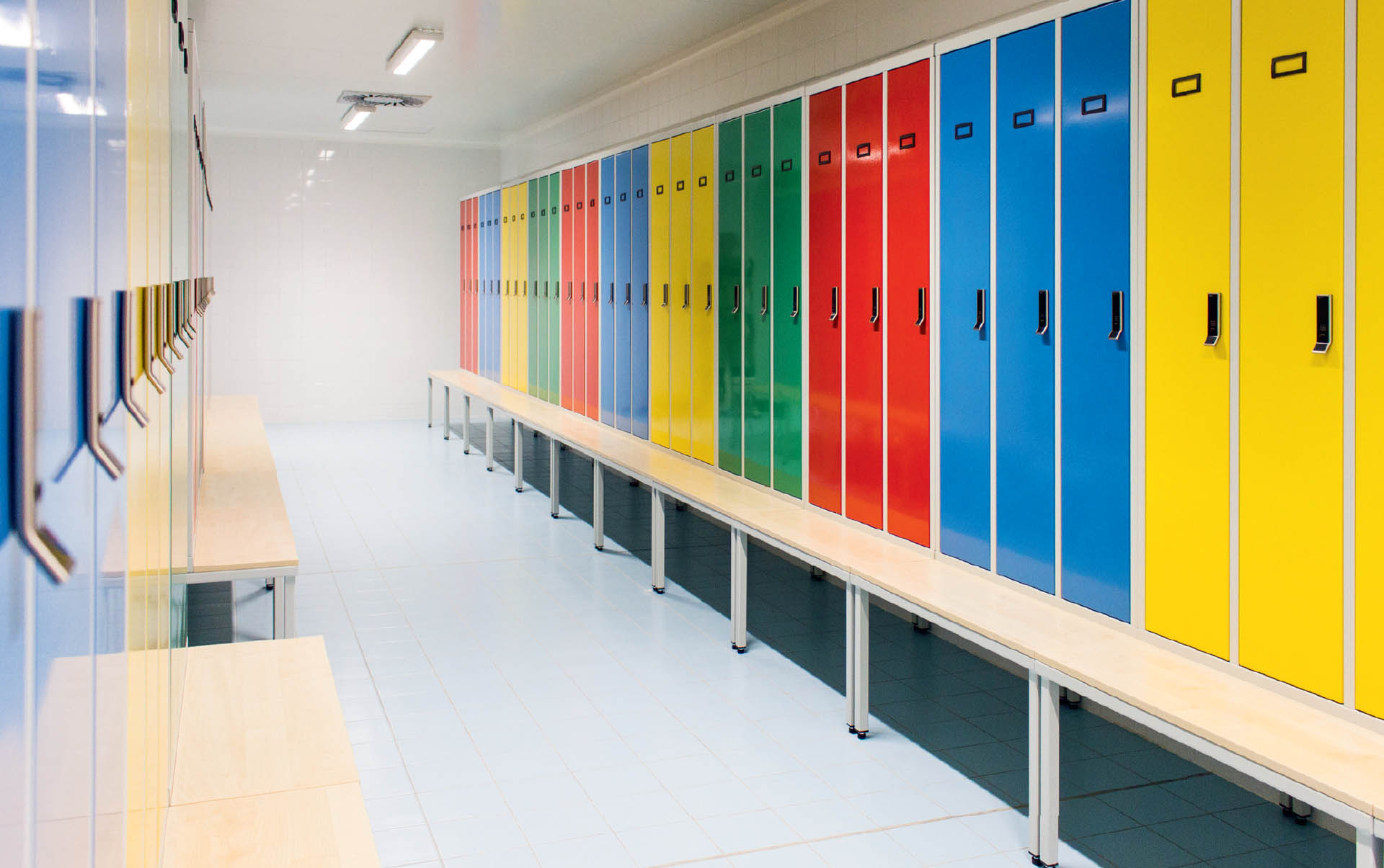 Opberglockers - Cube Lockers - Expert in lockers op maat