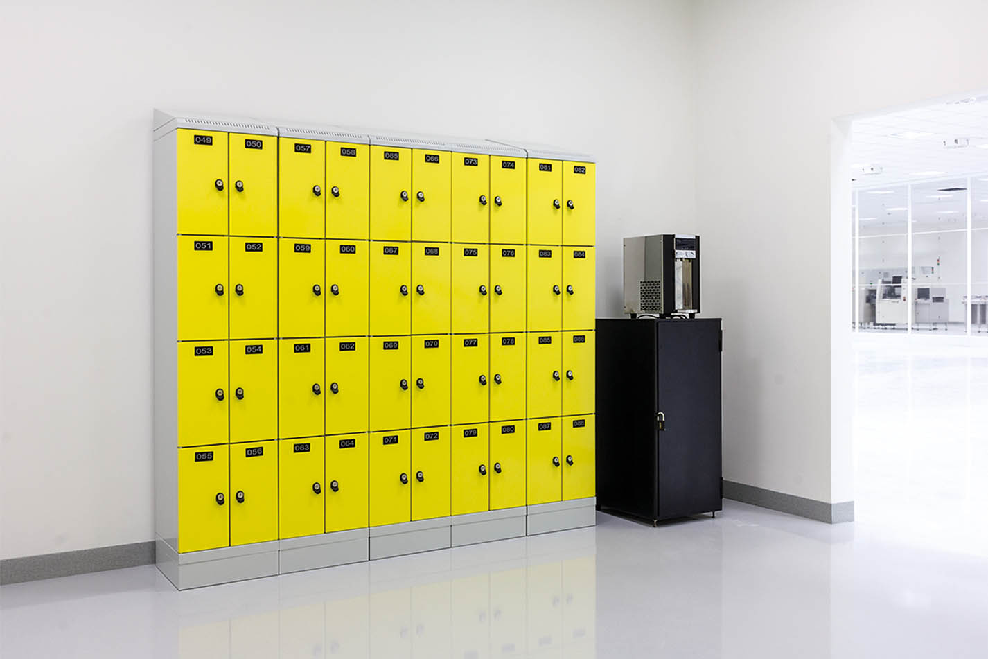 Lockers en opbergsystemen op maat - Cube Lockers