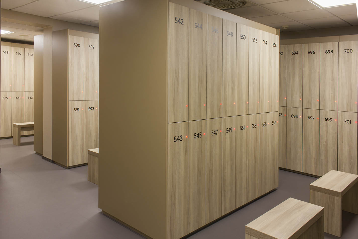 Lockers en opbergsystemen op maat - Cube Lockers