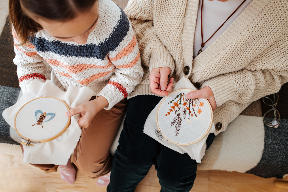 Shop Embroidery Kits | Stitch Kit