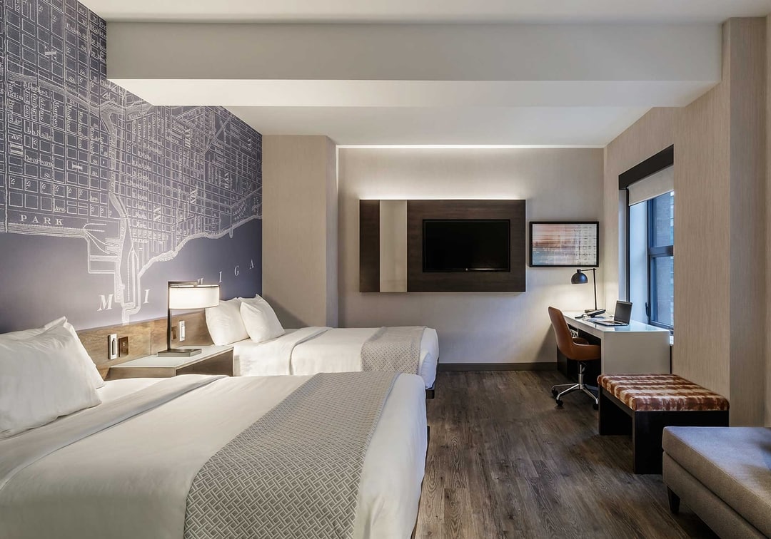 Cambria Hotel Chicago Loop | Chipman Design Architecture
