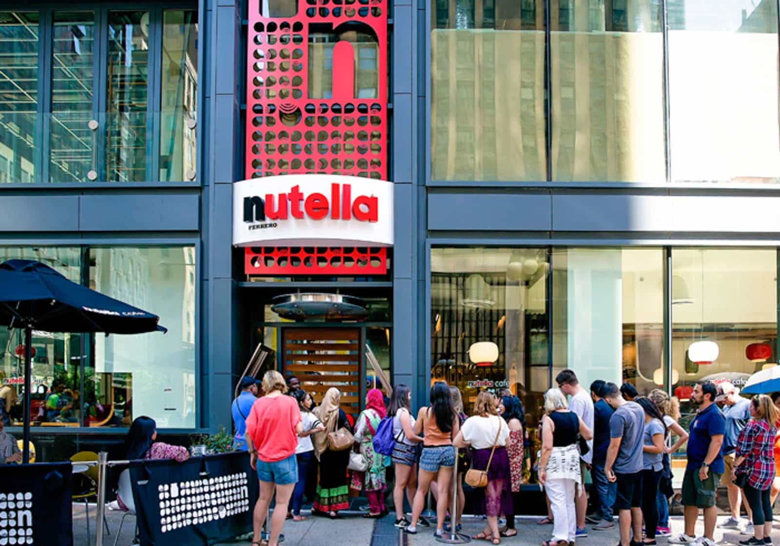 Nutella Cafe | Chipman Design Architecture