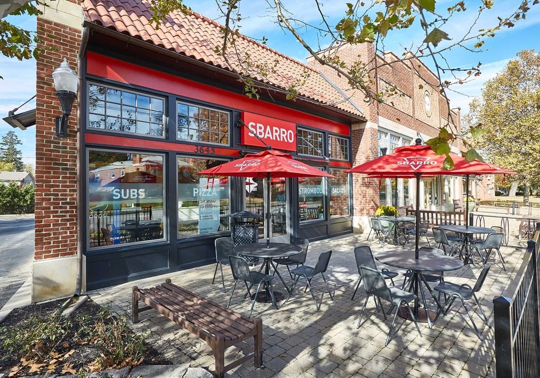 Sbarro | Chipman Design Architecture