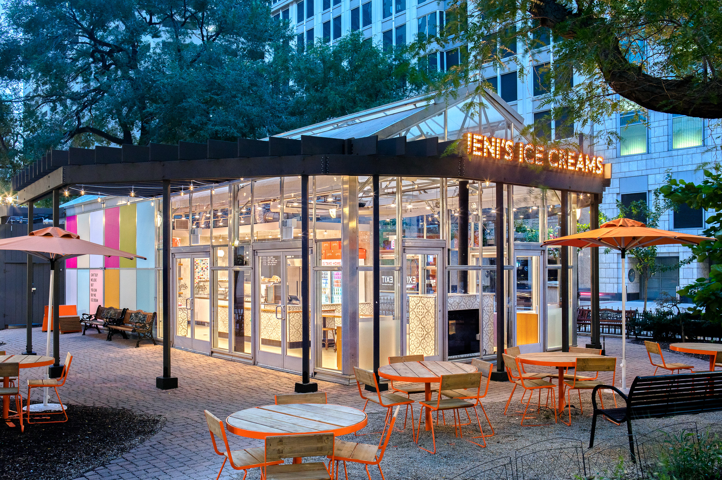 Jeni's Connors Park | Chipman Design Architecture